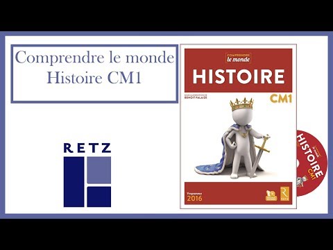 Histoire CM1 - Collection Comprendre le monde