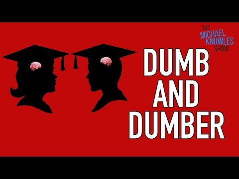 Why Are We Getting Dumber?
