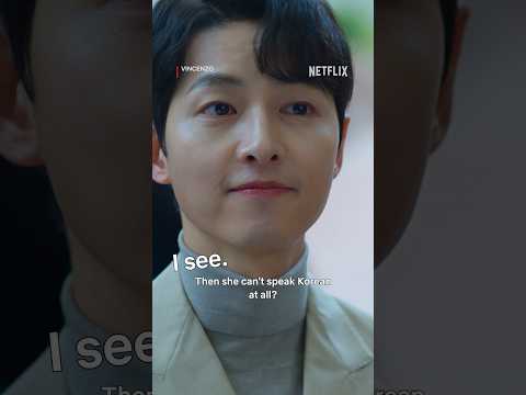 Jeon Yeo-been pretending she can't speak English #Vincenzo #Netflix