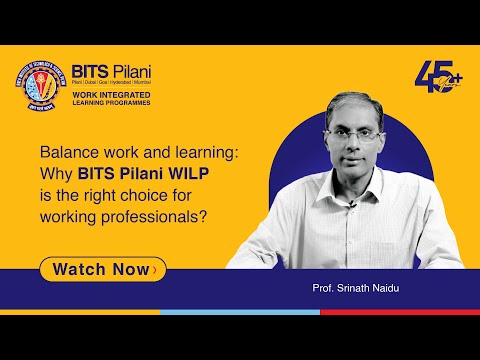 Master AI & ML without Career Break | BITS Pilani WILP Weekend Classes
