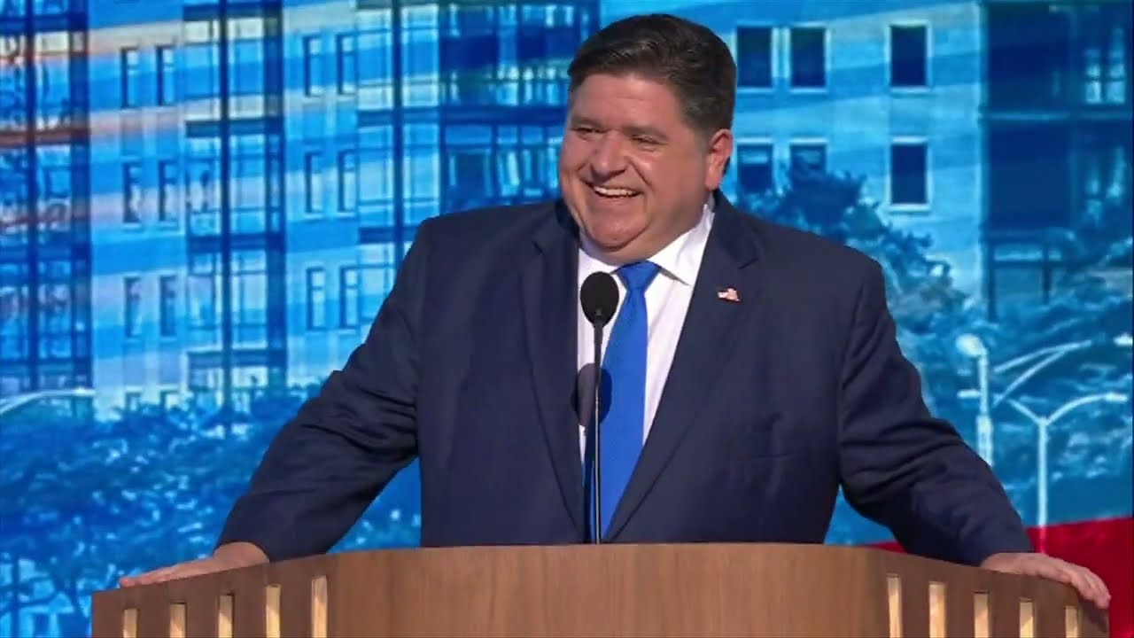 Illinois Governor JB Pritzer DNC Speech