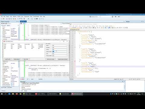 C++ Builder - Reading and Writing JSON Files