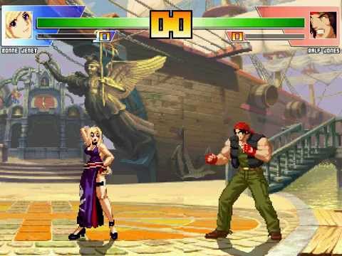 MUGEN Extra Stages Download - SF3 SI Hugo (SFIII-Second Impact)[AI Battle]
