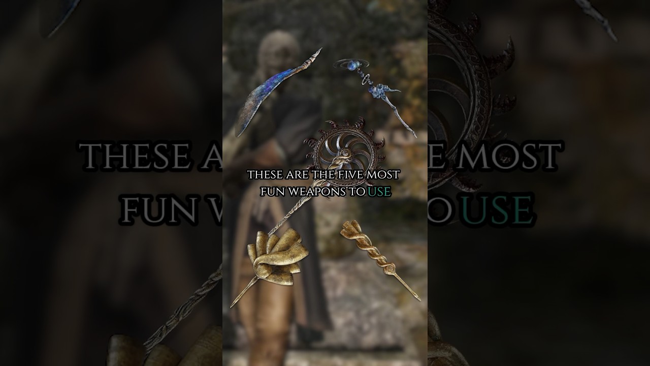 Most FUN weapons in Elden Ring