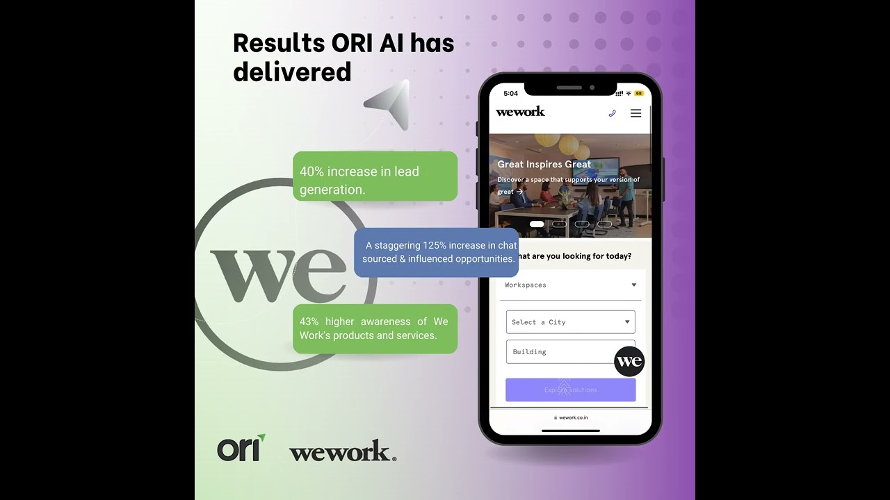 Ori AI - WeWork Case Study