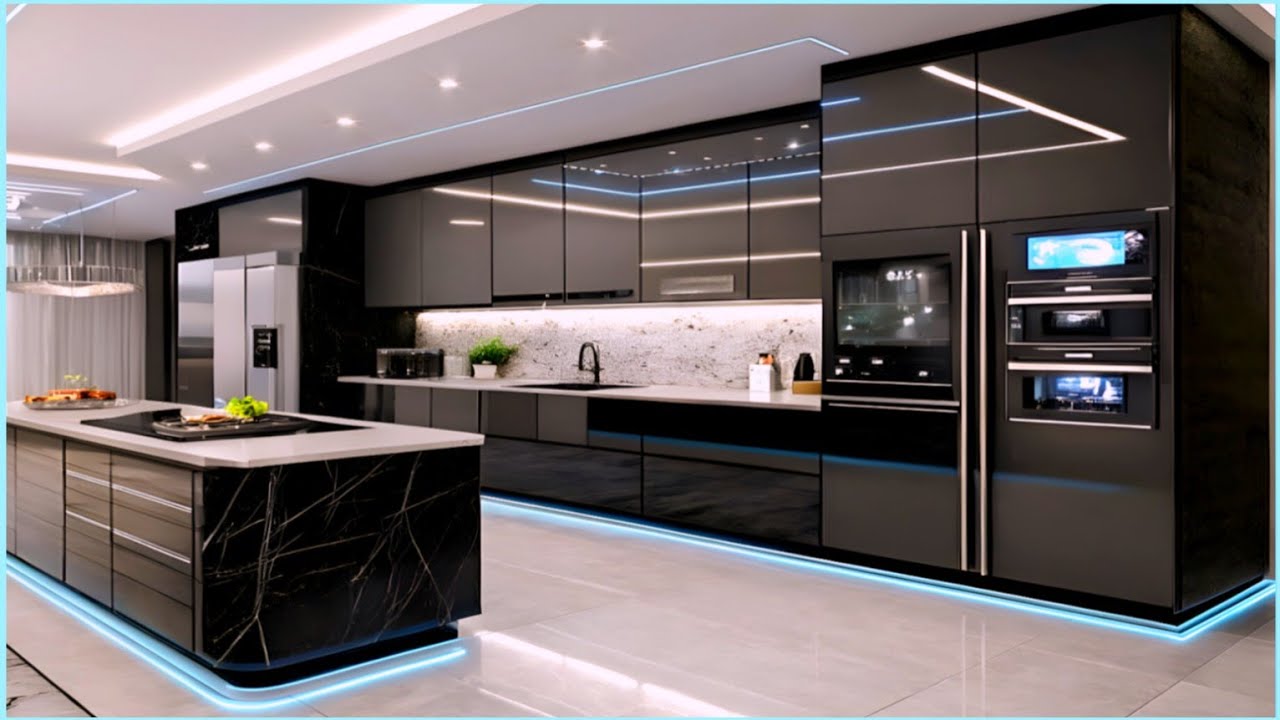 Top Modern Kitchen Design Trends & Ideas | Stylish Cabinets, Smart Layouts & Timeless Colors