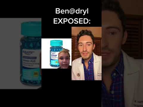 Benadryl has the same active ingredients found in sleep agents. This hack will save you money.