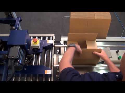NIDO Semi Automatic Case Erector- NIDO Machineries