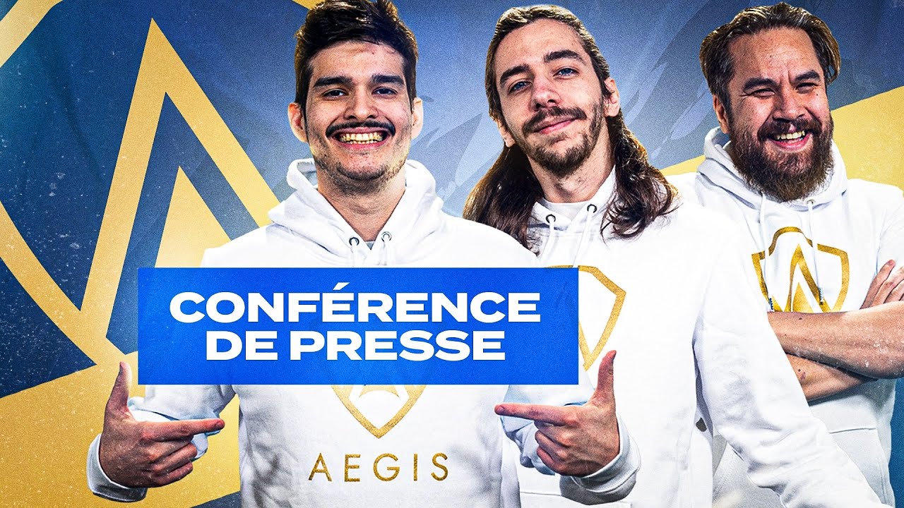 Le lancement d’Aegis met en avant un nouveau club e-sport français ...
