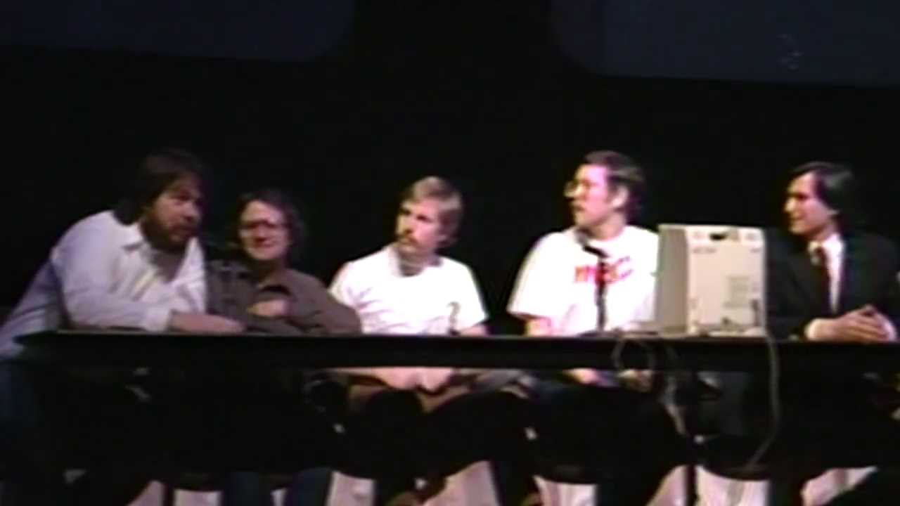 Bill Atkinson: Polaroids showing the Evolution of the Lisa GUI (vidéo ...