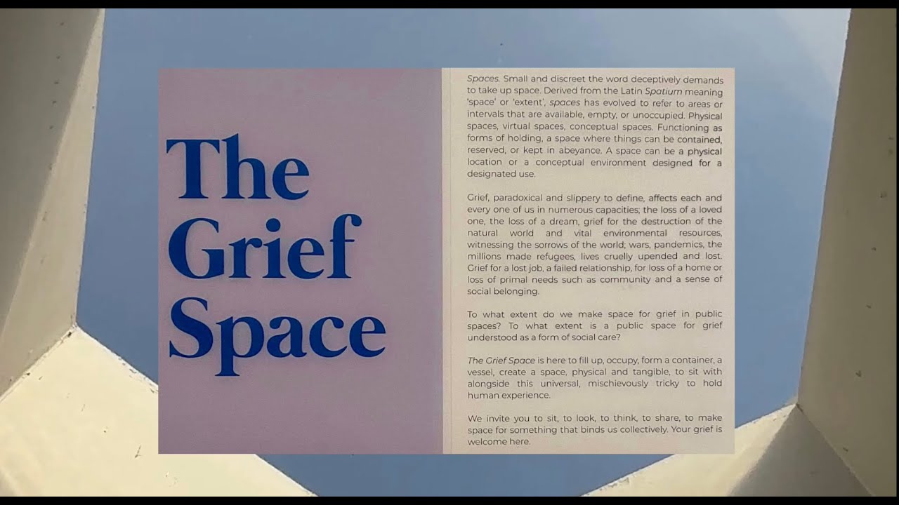 The Grief Space