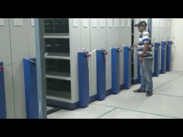 Heavy Duty Pallet Racking System - Mobistor Heavy Duty Mobile Shelving ...