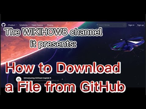 How to Download a File from GitHub #github @hardrockinstrumental