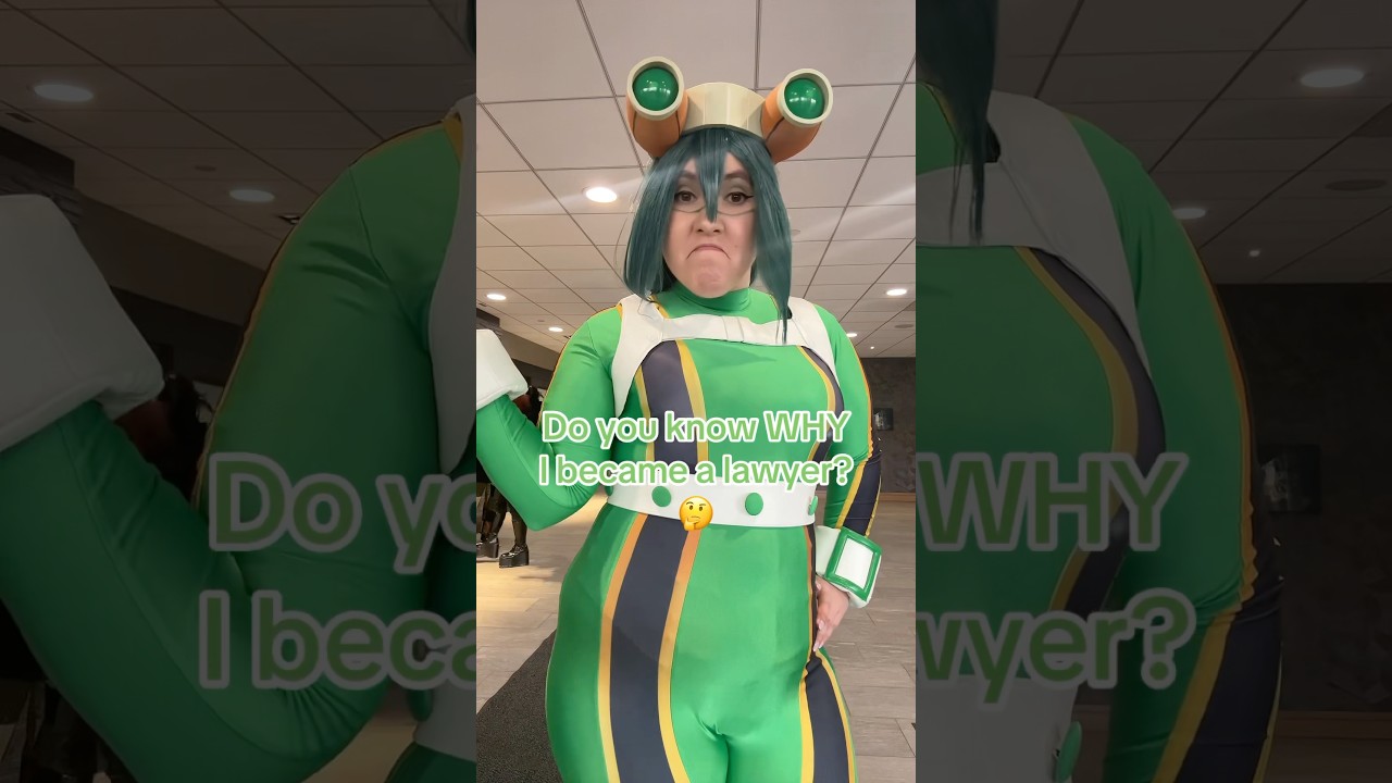 Tsu gets a new career. Look out Mineta 🐸👩‍⚖️🍇 (sound by ✨Ellenore Scott✨ on TikTok) #mha #bnha