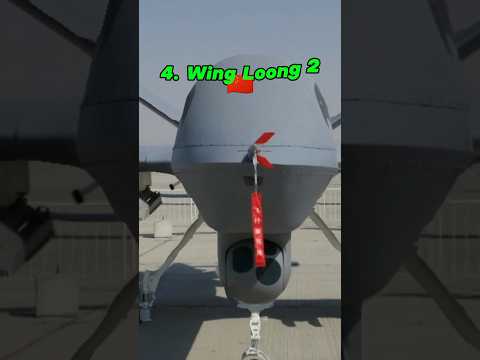 Top 10 Best Military Drones in the world in 2024 || #mostadvanceddrones #dangerousweapons #yshorts