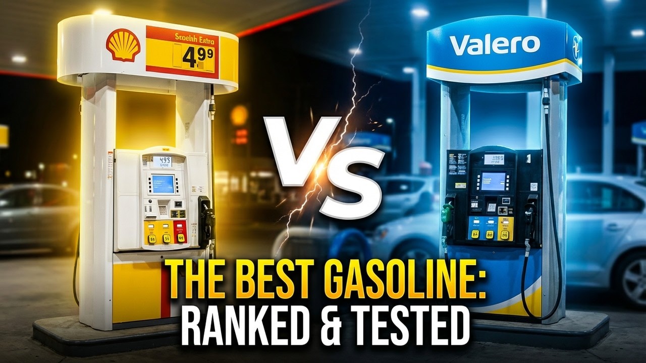 The Best Gasoline Brands, Ranked (TESTED) #automobile #car