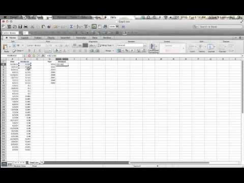 Chapter 6 - Cost of Equity using Yahoo Finance