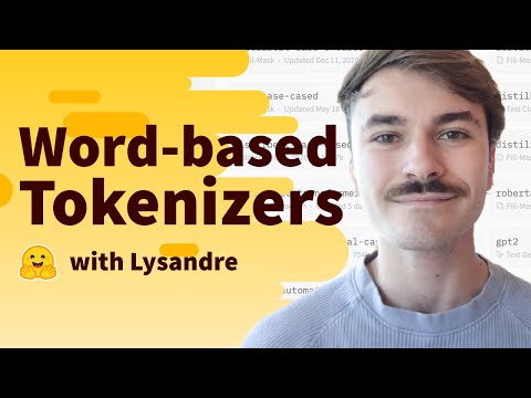 Word-based tokenizers