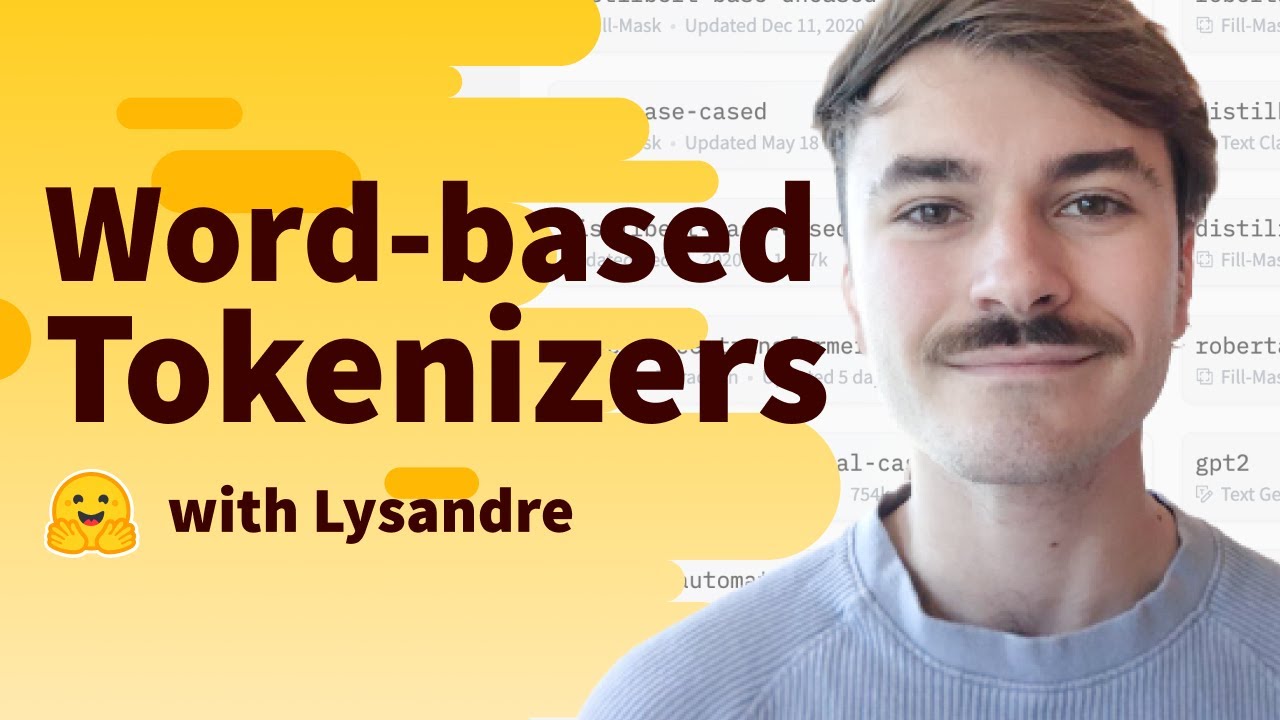 Word-based tokenizers
