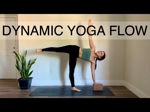 Dynamic Vinyasa Yoga Flow | Full Body Intermediate Yoga Class