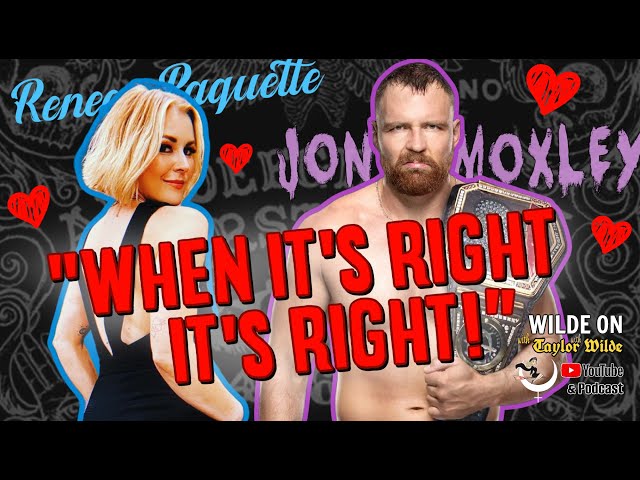 Jon Moxley's daughter used a cuss word 30x in a row; Renee Paquette ...