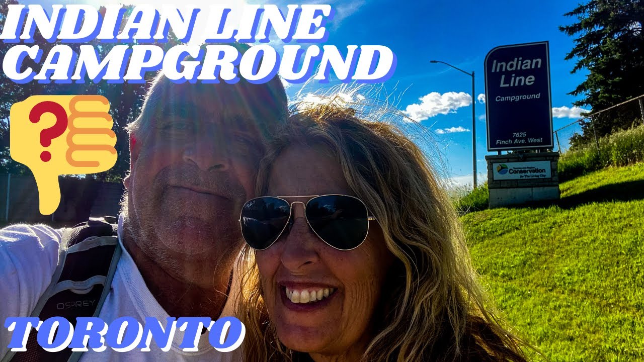 Indian Line Campground Tour & Review | Camping in Toronto