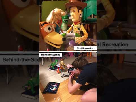 Toy Story 3 IRL Behind-the-Scenes