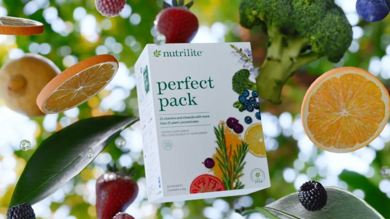 Perfect Pack - Nutrilite Vitamins & Supplements