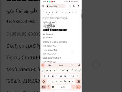 How To Change Font In Insta Bio and Caption