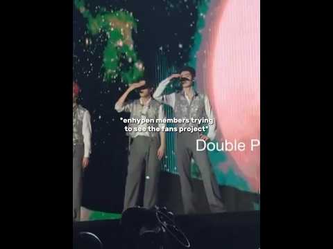 their precious reaction to the fan projectπ₯Ήπ #enhypen#jungwon#heeseung#jay#jake#sunghoon#sunoo#ni_ki