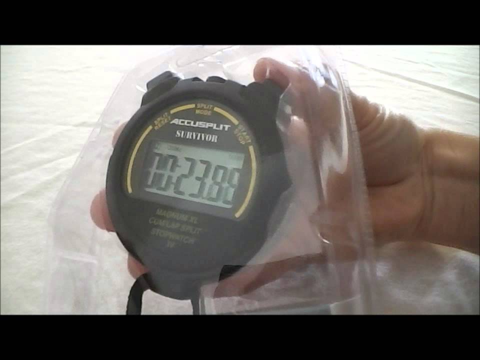 Accusplit S3cl Stopwatch
