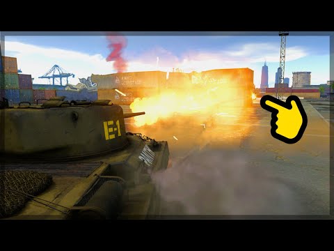 Steam Community :: Video :: WAR THUNDER | RICOCHET TANK DESTROY!!