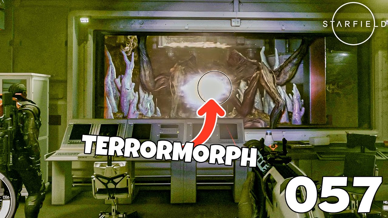 Starfield - TERRORMORPHS come from WHERE?