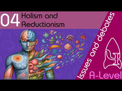 Holism and reductionism - Issues and debates [A-Level Psychology]
