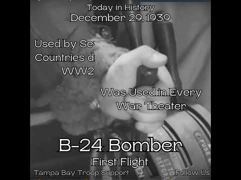 B 24 Bomber #bomber #liberator #b24 #b24liberator #ww2 #history #airforce