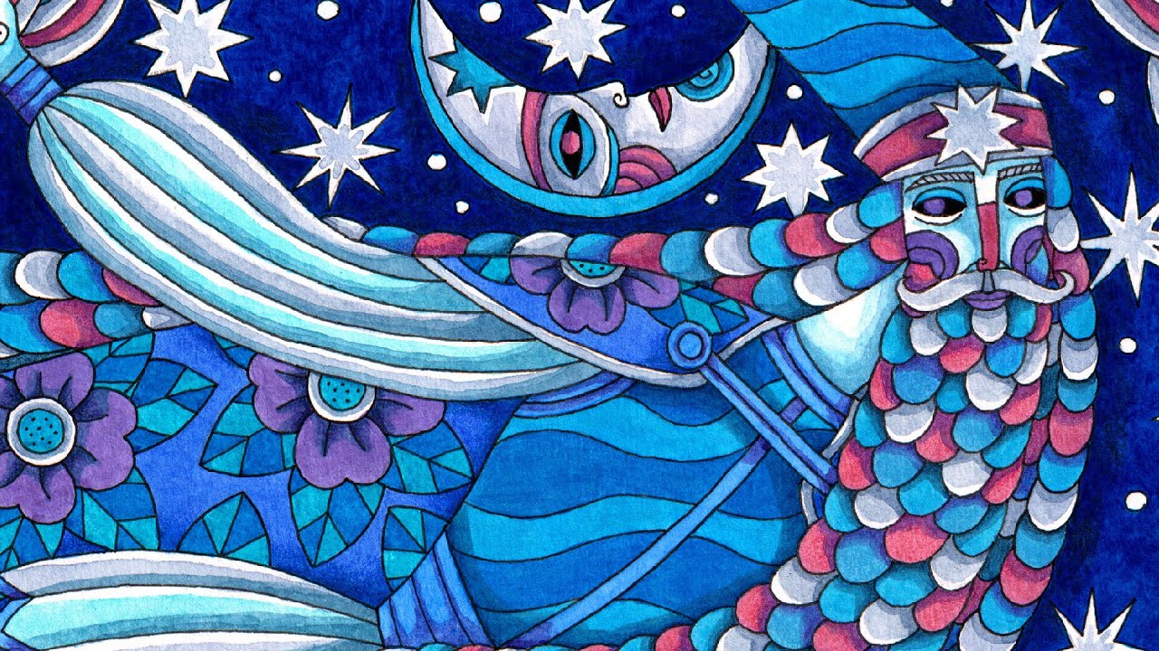 Creating illustration inspired from old fairytale books