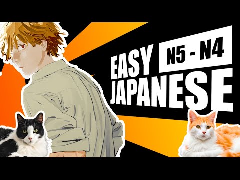 Easy Japanese | Denji and Pochita's Promise | JLPT N5-N4