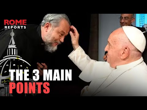 🗝️| 3 main points from the Vatican's new document on the Bishop of Rome