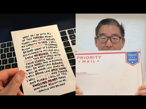 762: Unboxing of Package from 'Teaching Asian America’ from Michigan State University