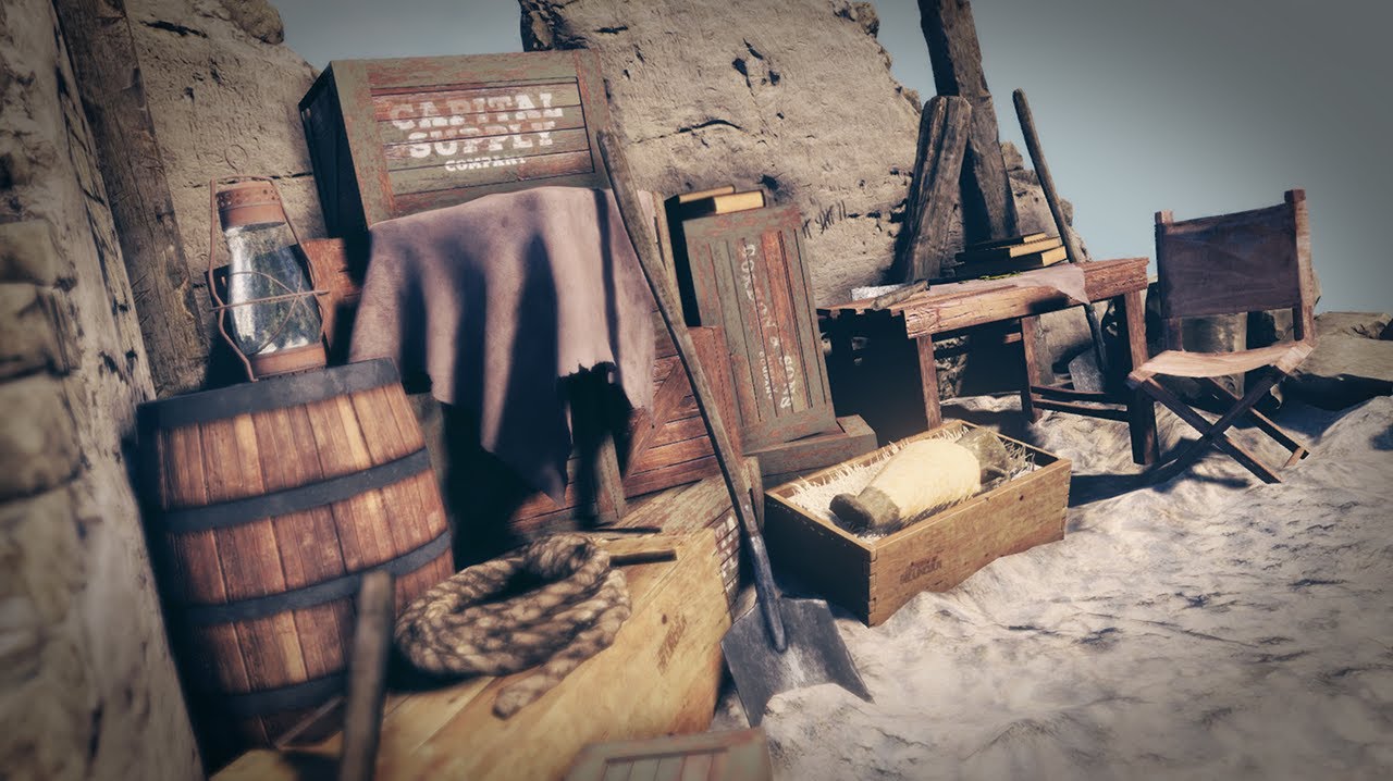 UDK Tutorial: Real-Time Environment Materials and Textures in UDK