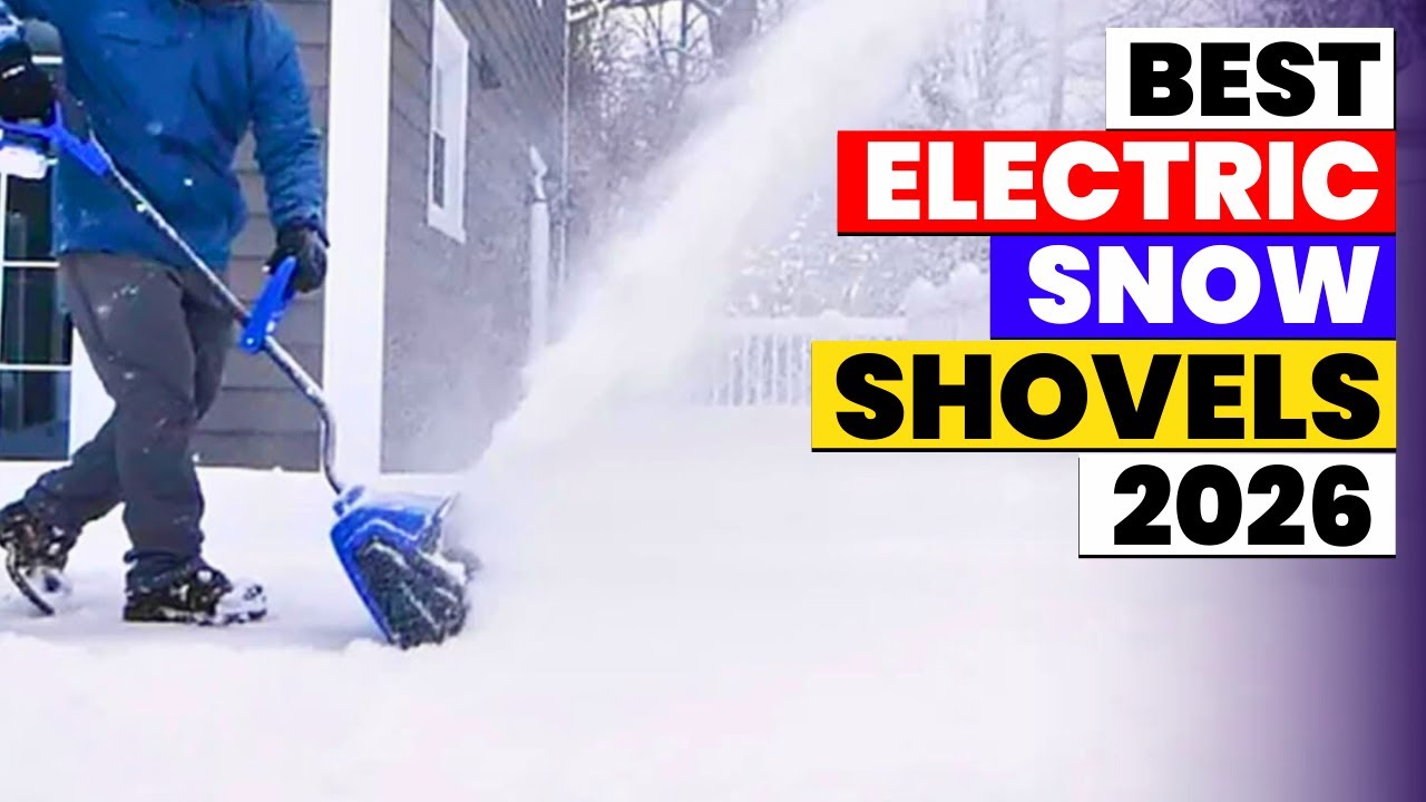 The 6 Best Electric Snow Shovels of 2026 ❄️ Clear Your Driveway Fast!