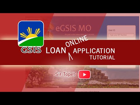 GSIS Online Loan Application