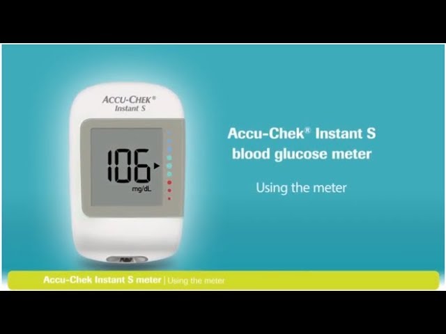Chek Glucometer - New Accu Chek Instant S Blood Glucose Meter Retailer from Madurai