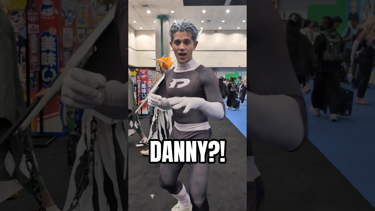 He's a phantom. #dannyphantom #nickelodeon #cosplay