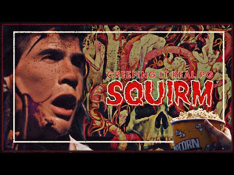 How Did THIS Get a PG Rating?! Dissecting the Horror of SQUIRM #horror