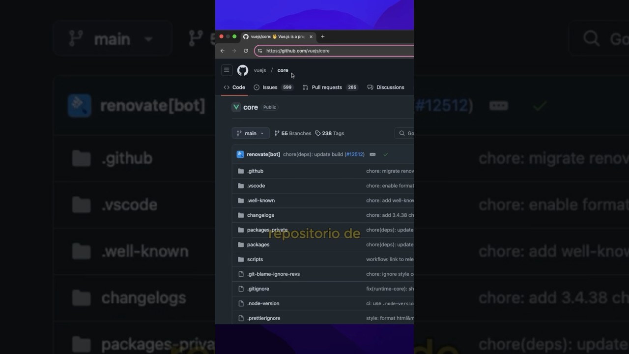 Aprende a editar cualquier  repositorio de GitHub desde el navegador con este truco #github #vscode