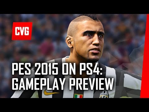 PES 2015 Gameplay Preview: We've played it! | PS4 HD 720p