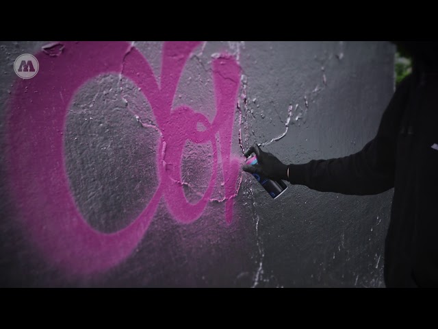 RICO79 testing the COVERSALL WATER-BASED Spray Paint » MOLOTOW™ Blog