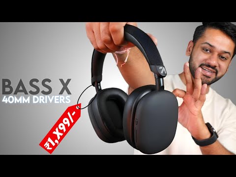 Boult Fluid X Headphones Review – Premium Looks, Killer Sound Under ₹2000🔥