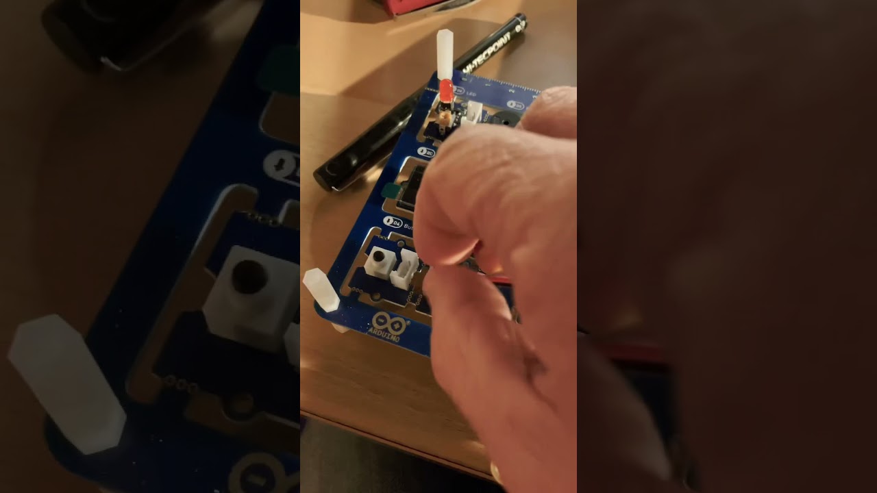My first Arduino + Max MSP patch